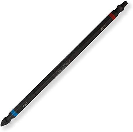 RACK-A-TIERS 6" Double-End Impact Bit #2 Square & Phillips, Model 7022 ...