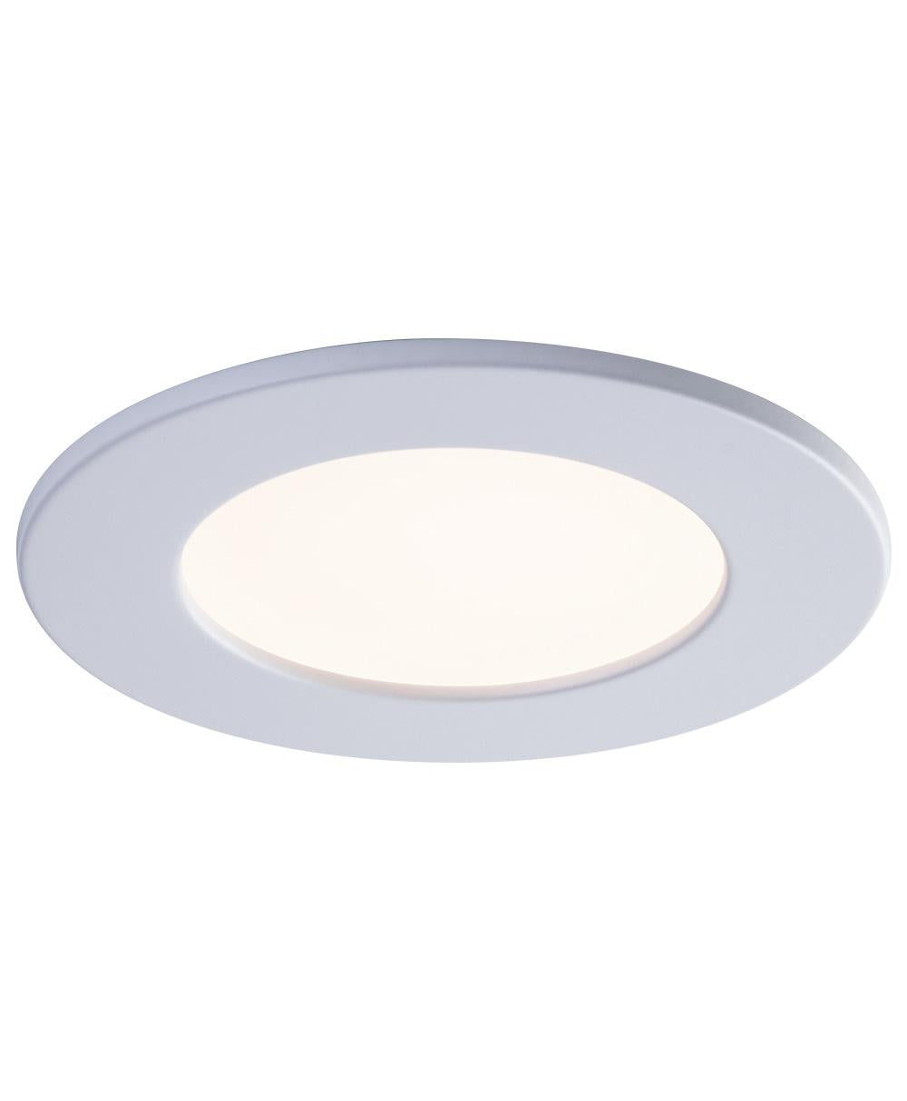 Liteline SLM4-CCT-WH 4" Slim LED 5-CCT Selectable | 9W Wet Location ...