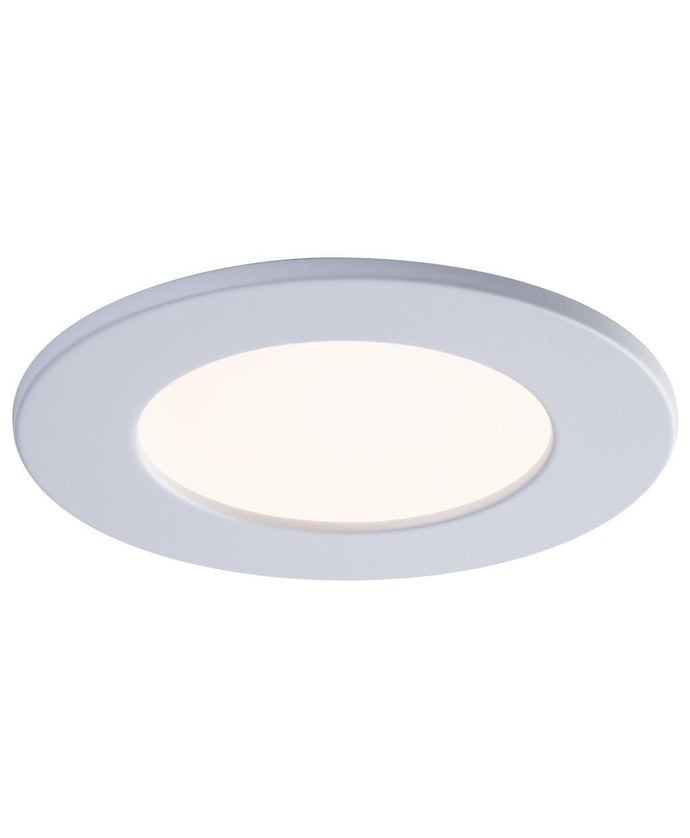 Liteline SLM4-CCT-WH 4" Slim LED 5-CCT Selectable | 9W Wet Location ...