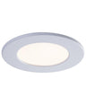 Liteline SLM4-CCT-WH 4" Slim LED 5-CCT Selectable | 9W Wet Location ...