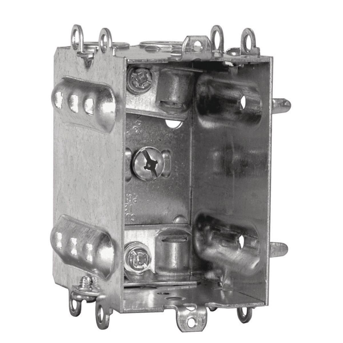 HUBBELL 1104LHU Single Gang Box, 2 ½" deep, Nmd90/Ac90 – Independent ...