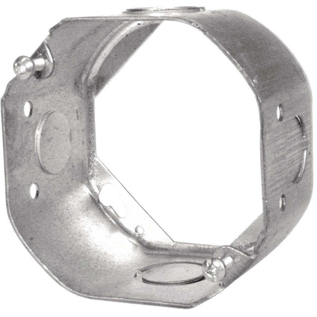 Hubbell Extension Ring For 4 Octagon Box, 2-1/8 in. deep, 21 cu. in ...