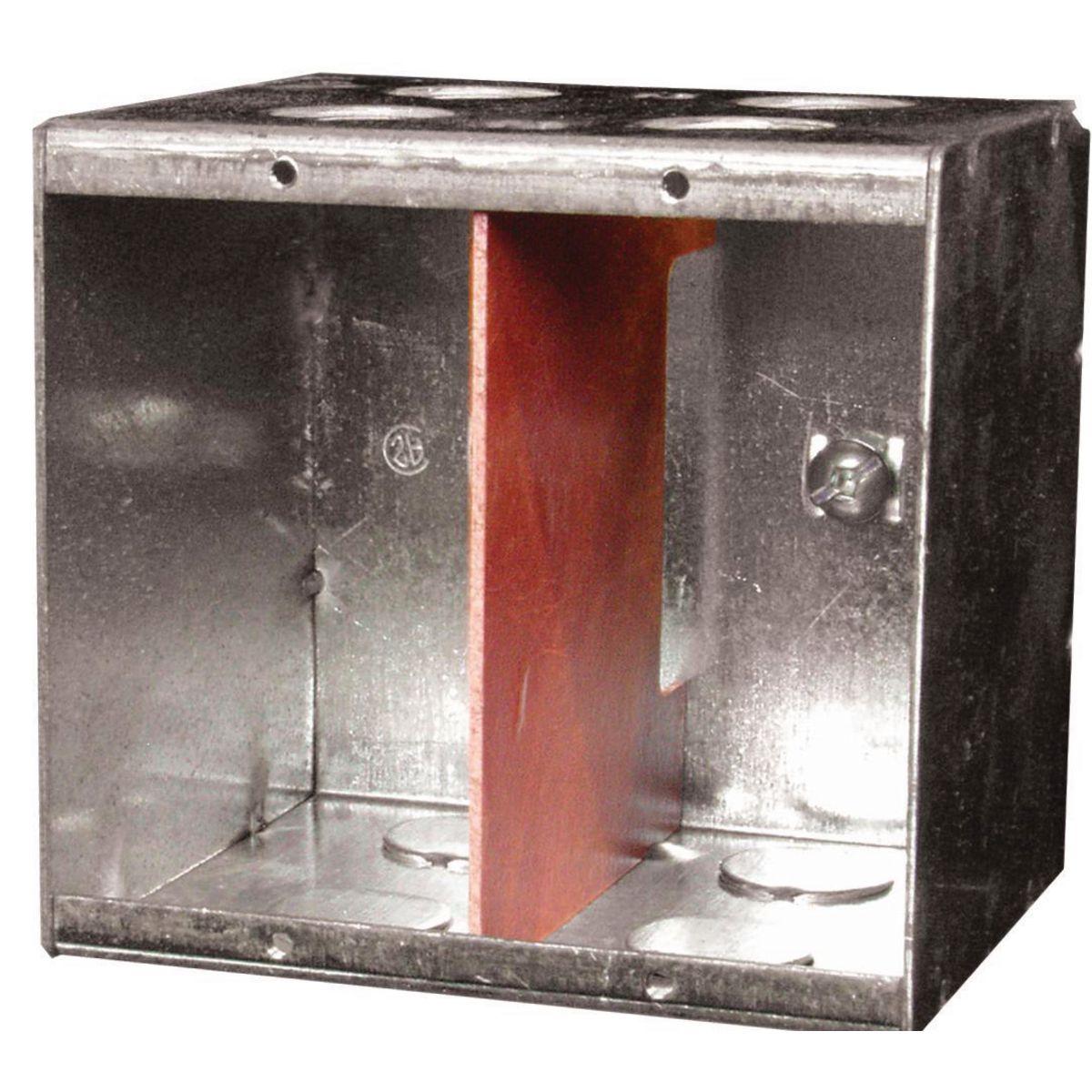 Hubbell Masonry Box 4.5" x 4" x 4" x 3.375", 2-Gang, 347V, Model MBD2H ...