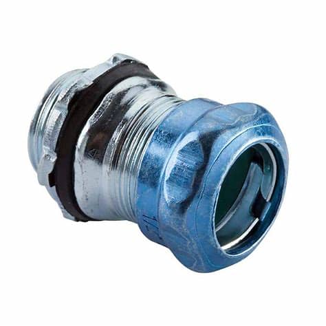 NESCO, 1/2" Raintight Insulated EMT Connector, Model SCI-05 – Independent Electric Supply