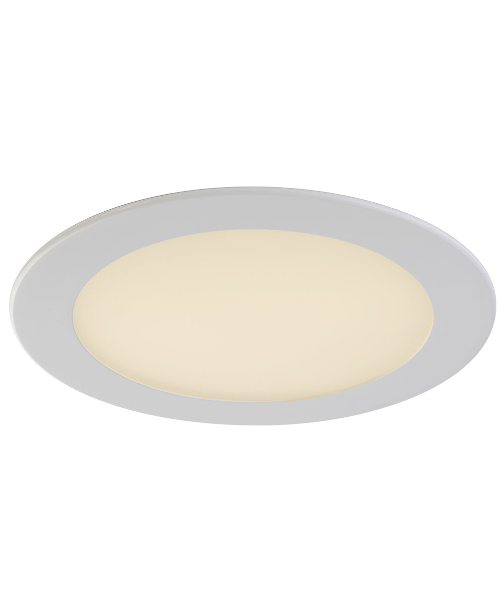 Liteline 6 SlimLED Round Recessed Downlight - CCT Selectable - White ...